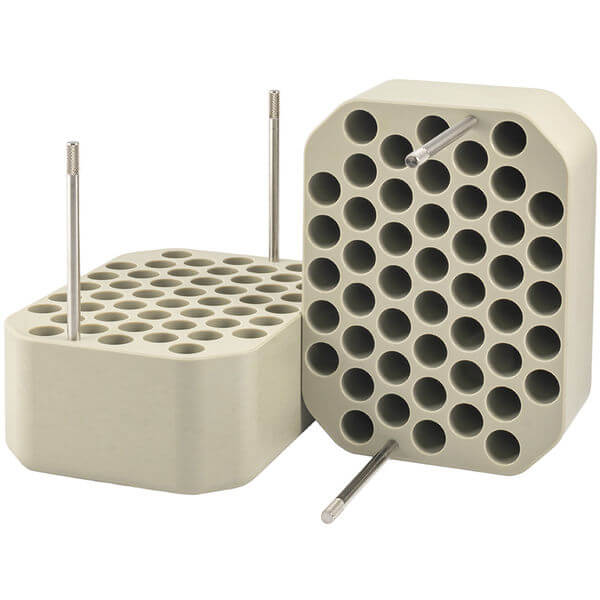 Rack 48x2.6-8ml D13mm Vac/Sar 2/pk | OHAUS